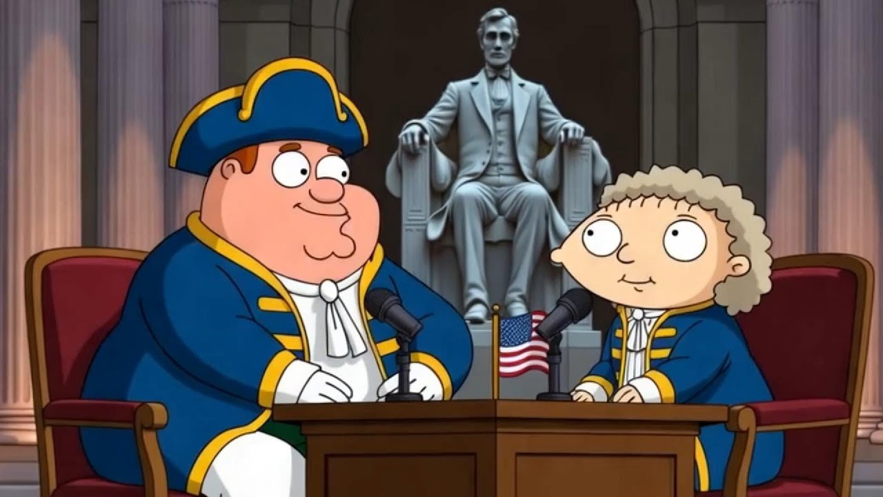 Family Guy Podcast:Tornadoes, Trump & Total Chaos! Peter & Stewie’s ...