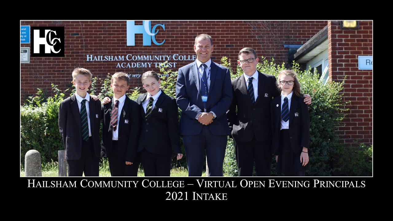 Hailsham Community College - Virtual Open Evening 2021 Intake ...