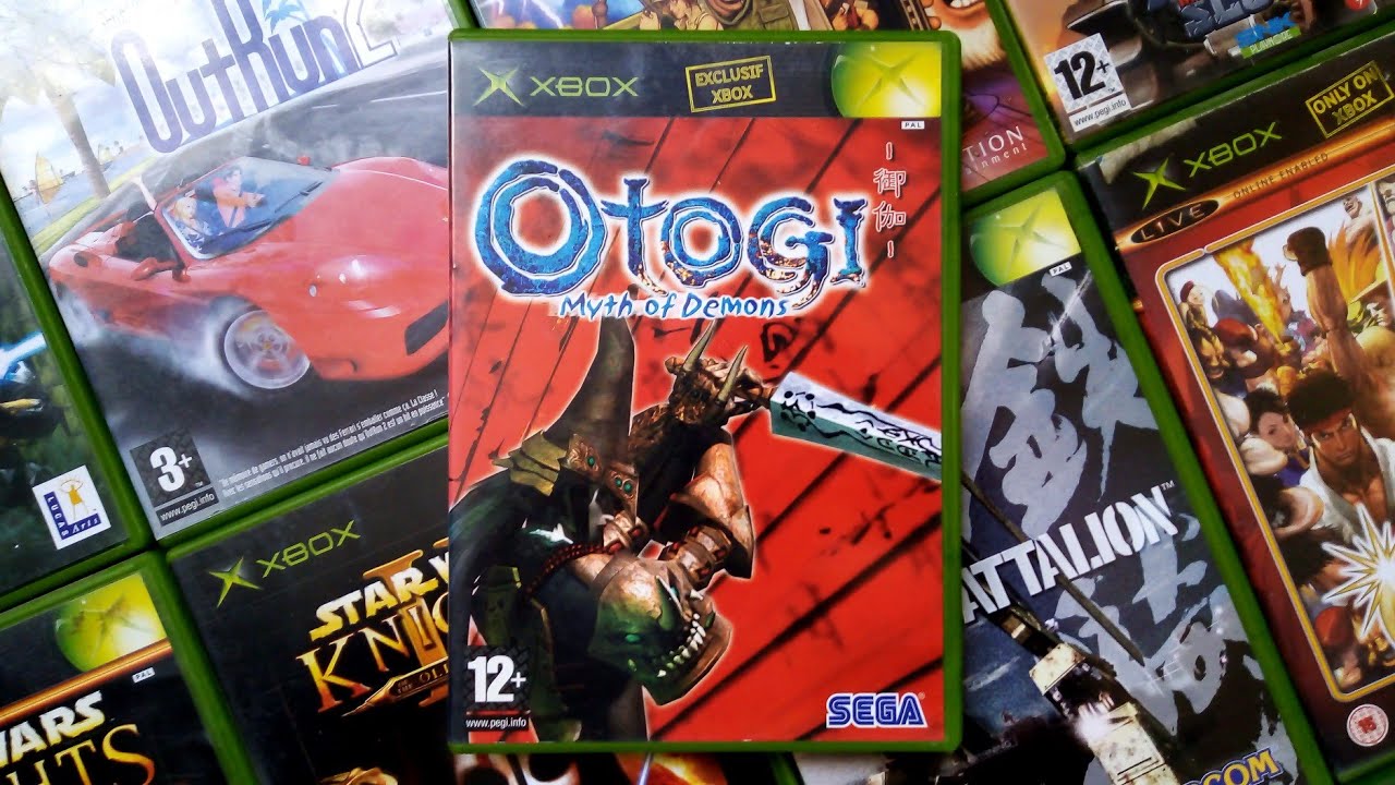 OTOGI Myth of Demons 👺 La Dark Fantasy Japonaise de From Software sur ...