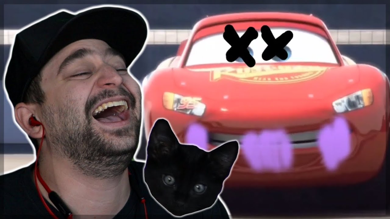 WOW! LOOK AT THAT S***! 😂 - YTP: Lightning McRacist hates classic and ...