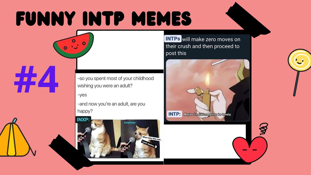 INTP Meme Collection #4 | Funny MBTI Memes - YouTube