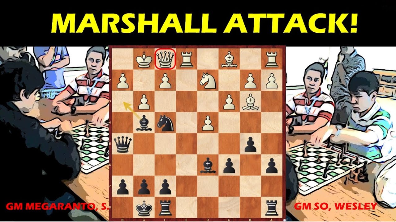 How Wesley So Defended the position Against the Marshall Attack! - YouTube