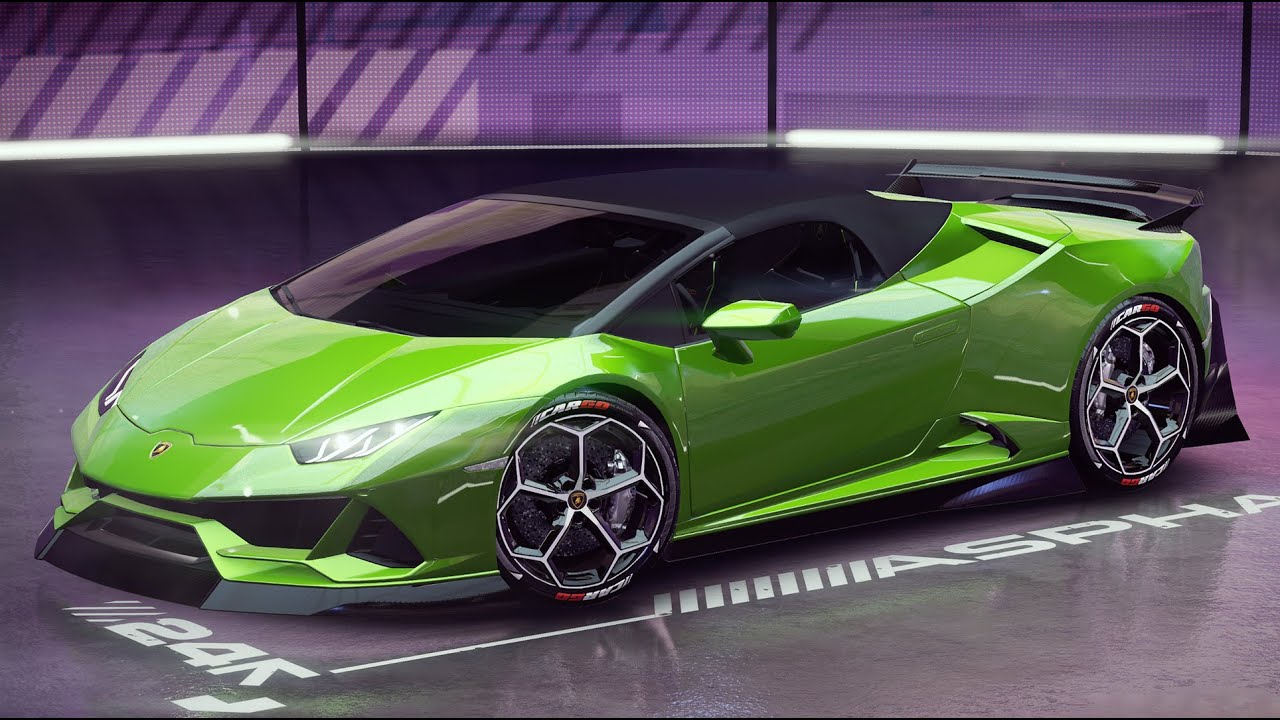 HOY JUGAMOS EL EVENTO STARWAY LAMBORGHINI HURACÁN EVO SPIDER EN ASPHALT ...