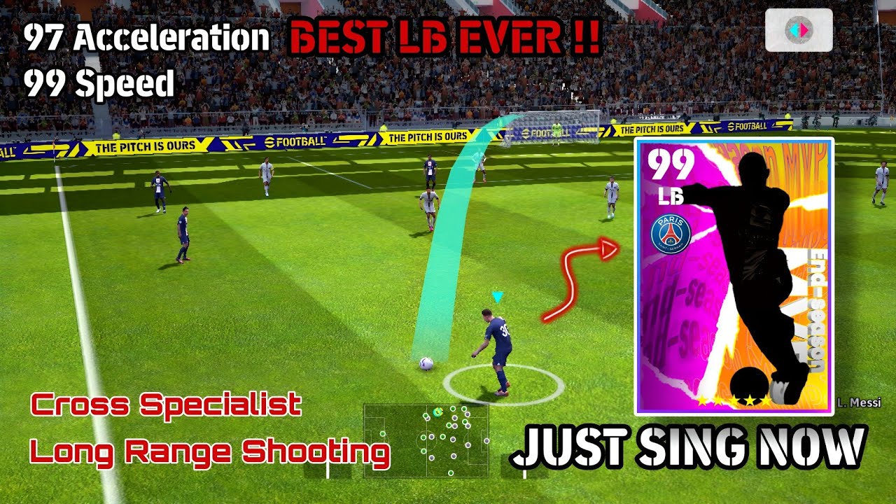 99 Speed 97 Acceleration Cross Specialist || Go Just Sing Him Best LB ...
