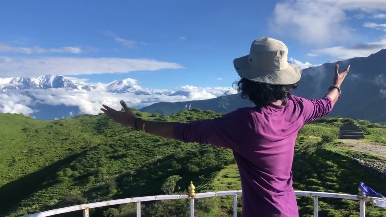 Extra ordinary trekking experience in Himalaya, Mulde view point , 30 ...