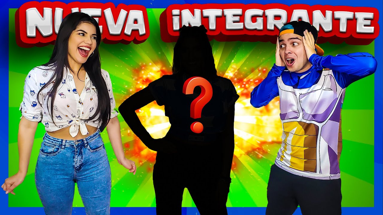 LA NUEVA INTEGRANTE DE YOLO AVENTURAS ES... - YouTube