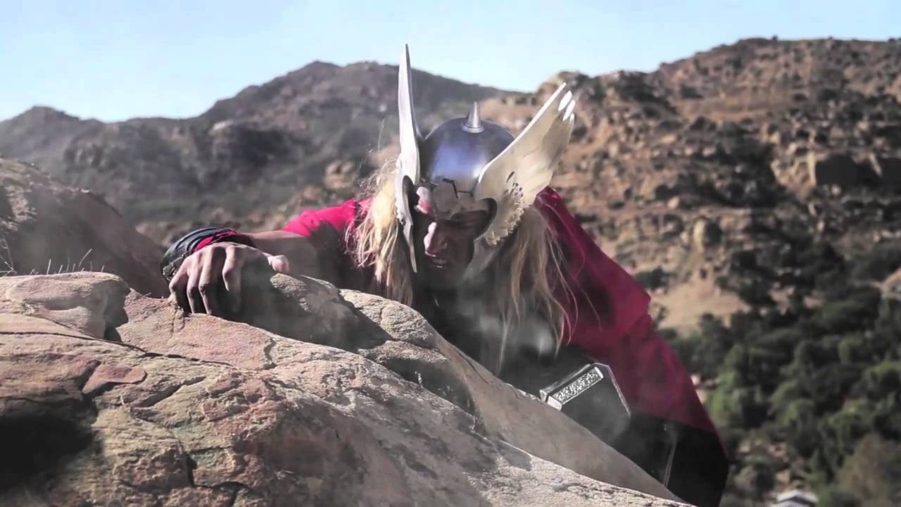 Superman Vs Thor Super Power Beat Down