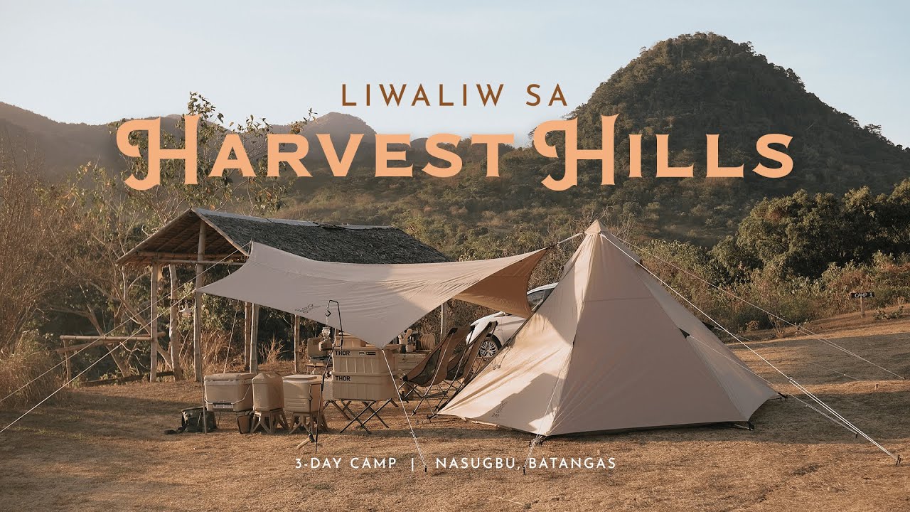 Harvest Hills Family Farm | Car Camping | DOD Ichi One Pole Tent ...