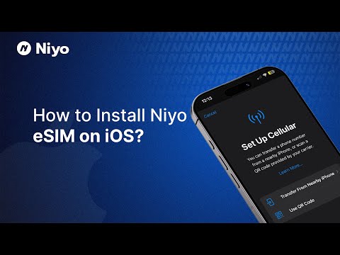 How to install Niyo eSIM on iPhone? | Step-by-Step Guide