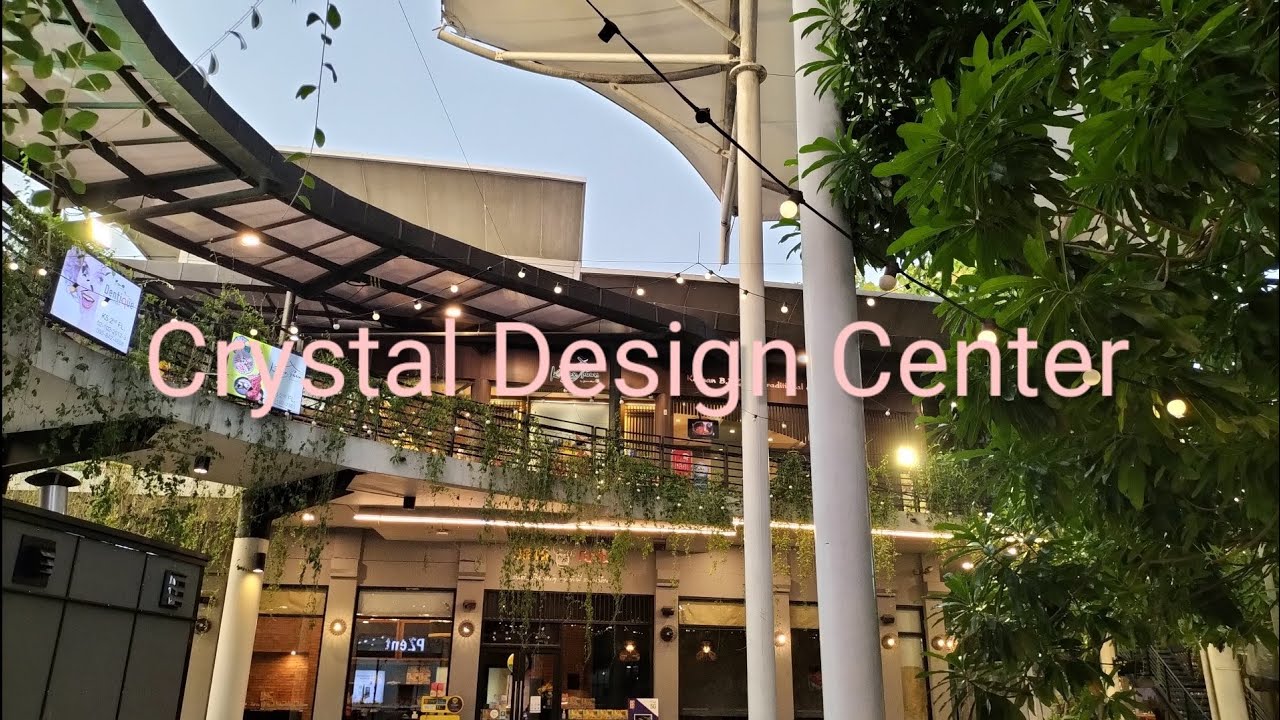 พาเดิน Crystal Design Center #ช็อปปิ้ง - YouTube