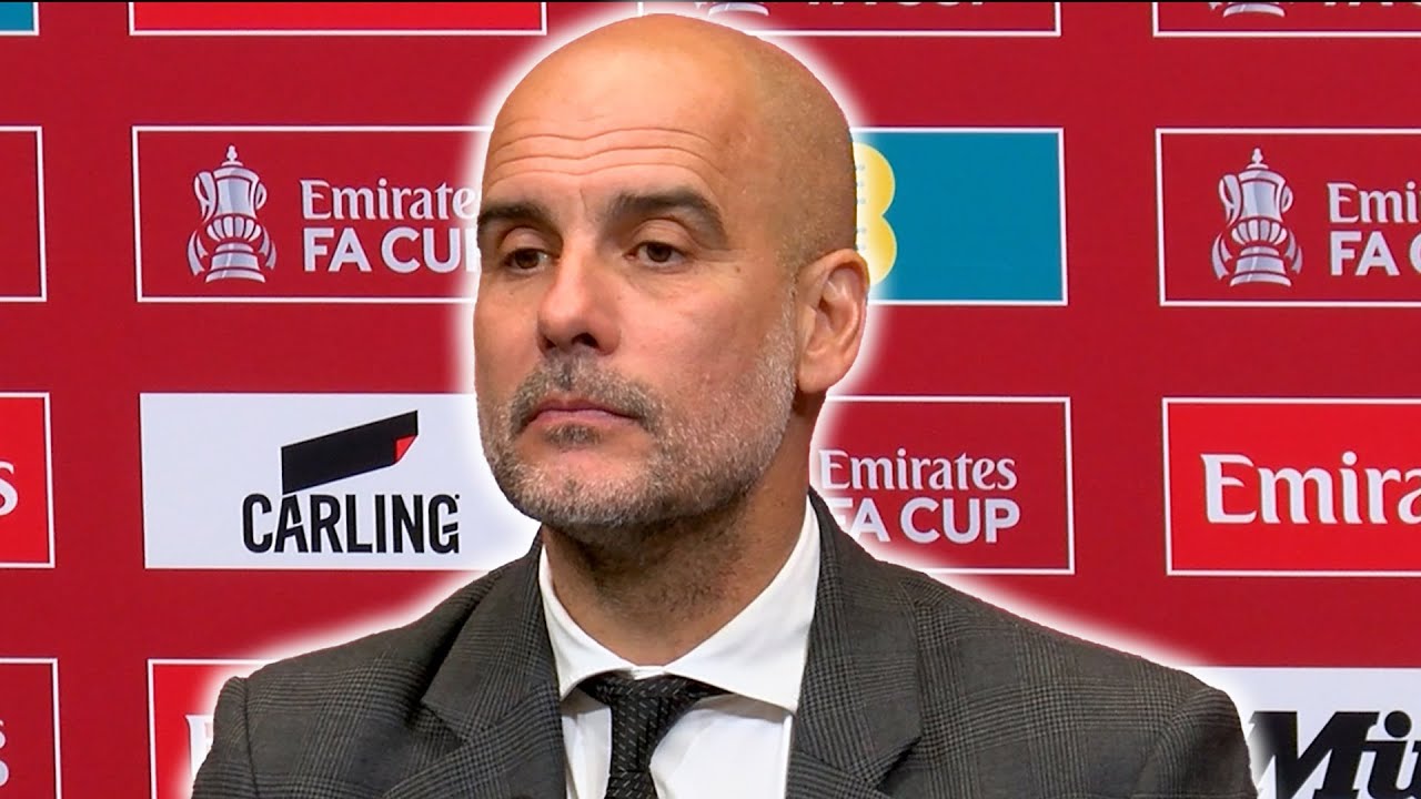 Pep Guardiola post-match press conference | Manchester City 1-2 ...