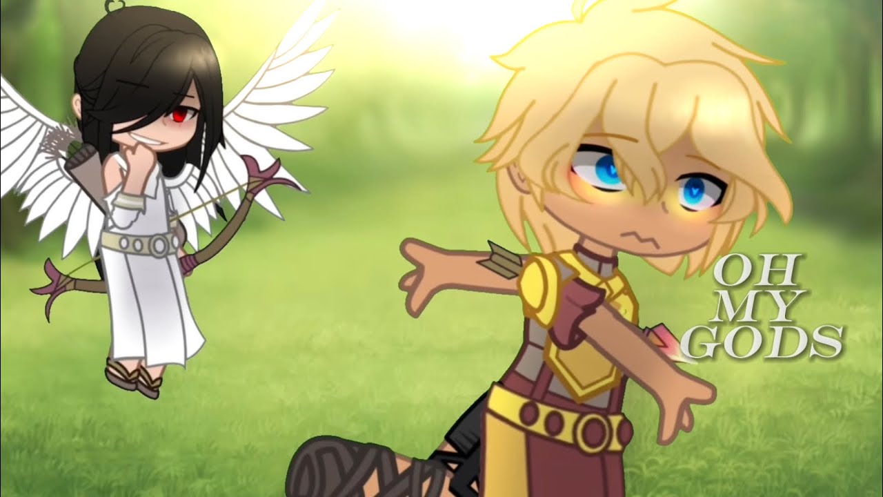 OH MY GAWD || PJO GREEK GODS Gacha || Apollo & Eros || - YouTube