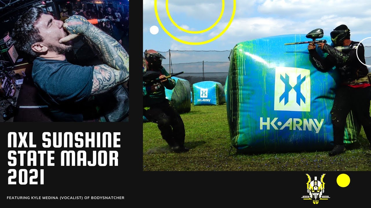 BODYSNATCHER VOCALIST (Kyle Medina) at NXL SUNSHINE STATE MAJOR ...