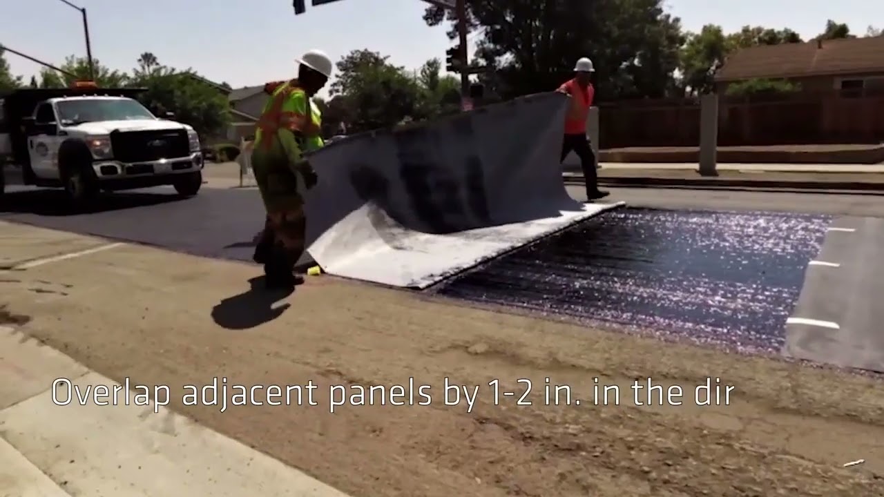 GlasPave Installation Video - YouTube