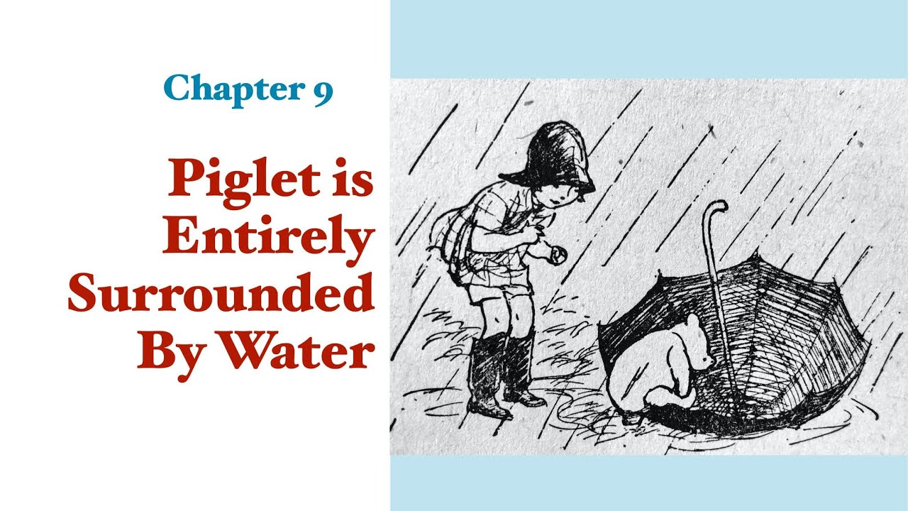 9. Piglet is Entirely Surrounded by Water - YouTube