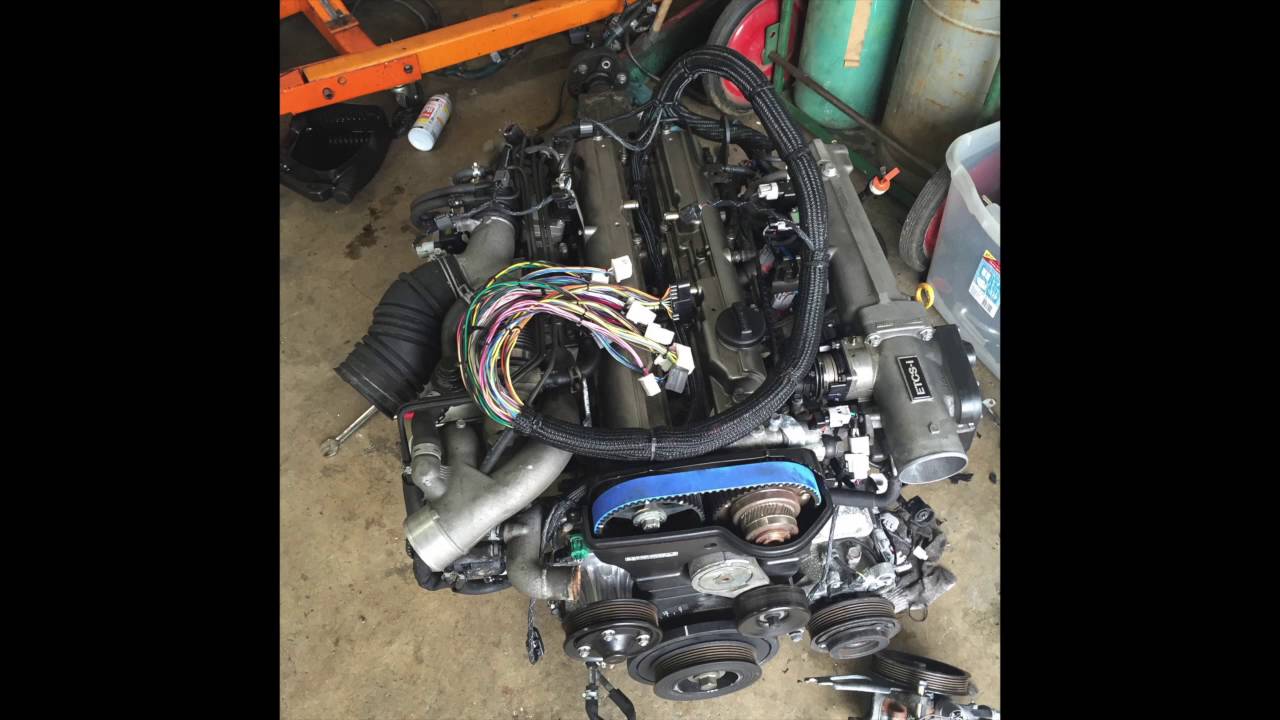 99 lexus sc300 2jzgte vvti project - YouTube