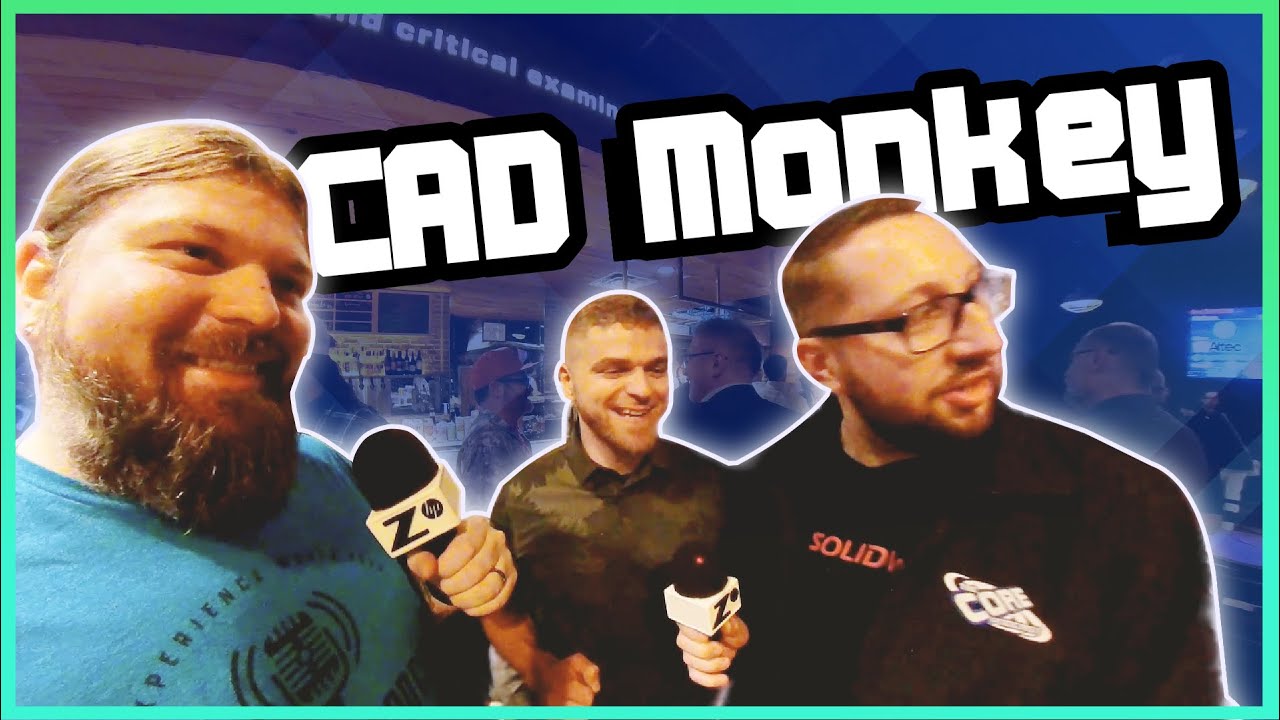 CAD Monkey 2024 | The CORE Podcast - YouTube