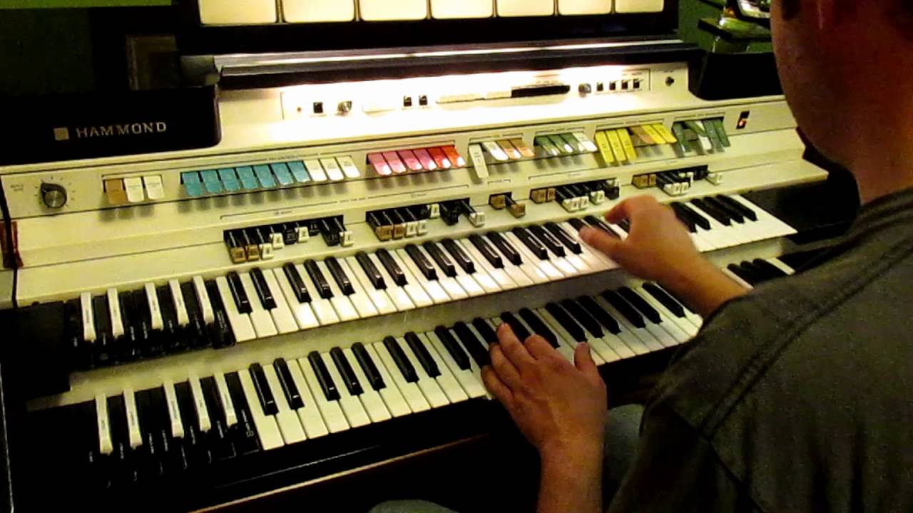 Le Frigidaire Hammond Concorde - YouTube