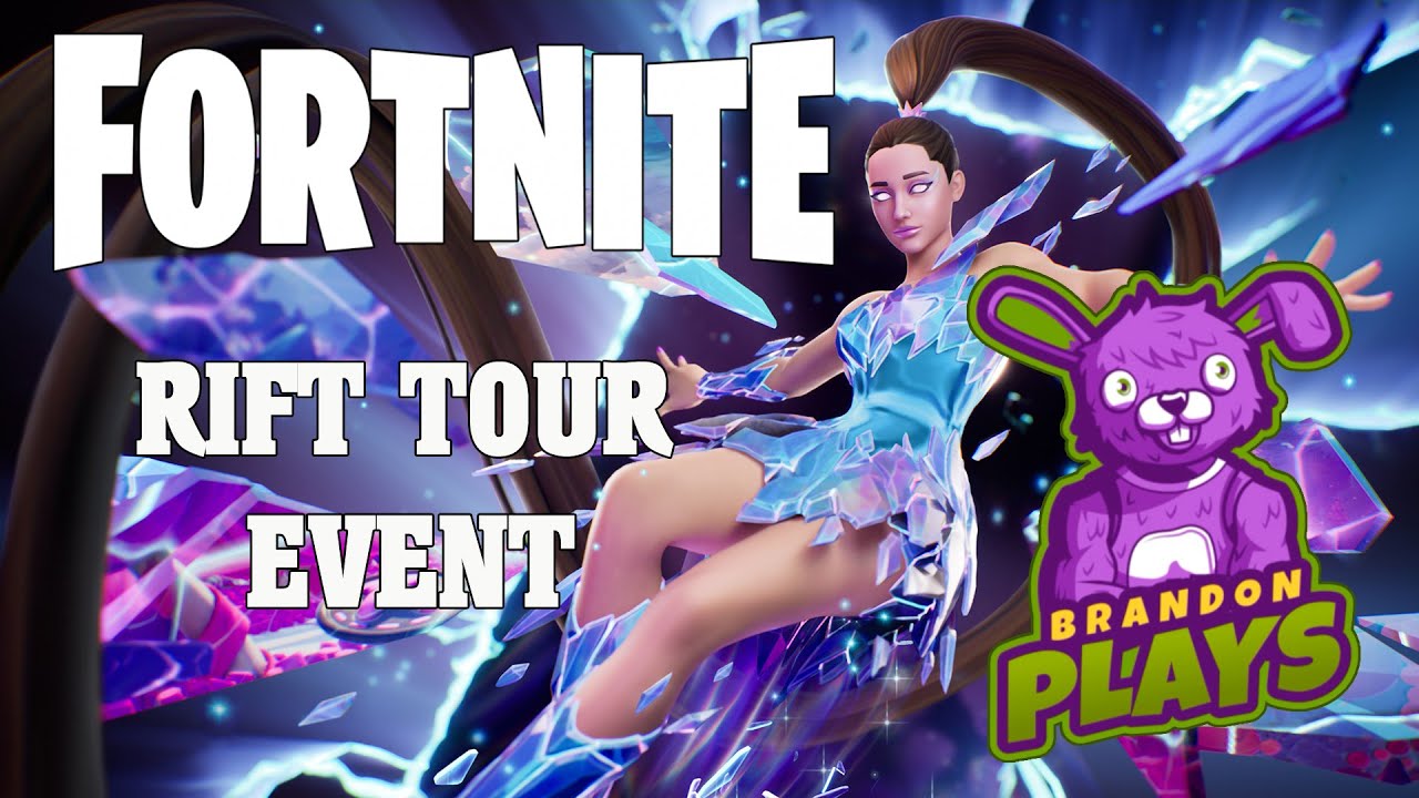 Fortnite Rift Tour Event - Ariana Grande - YouTube