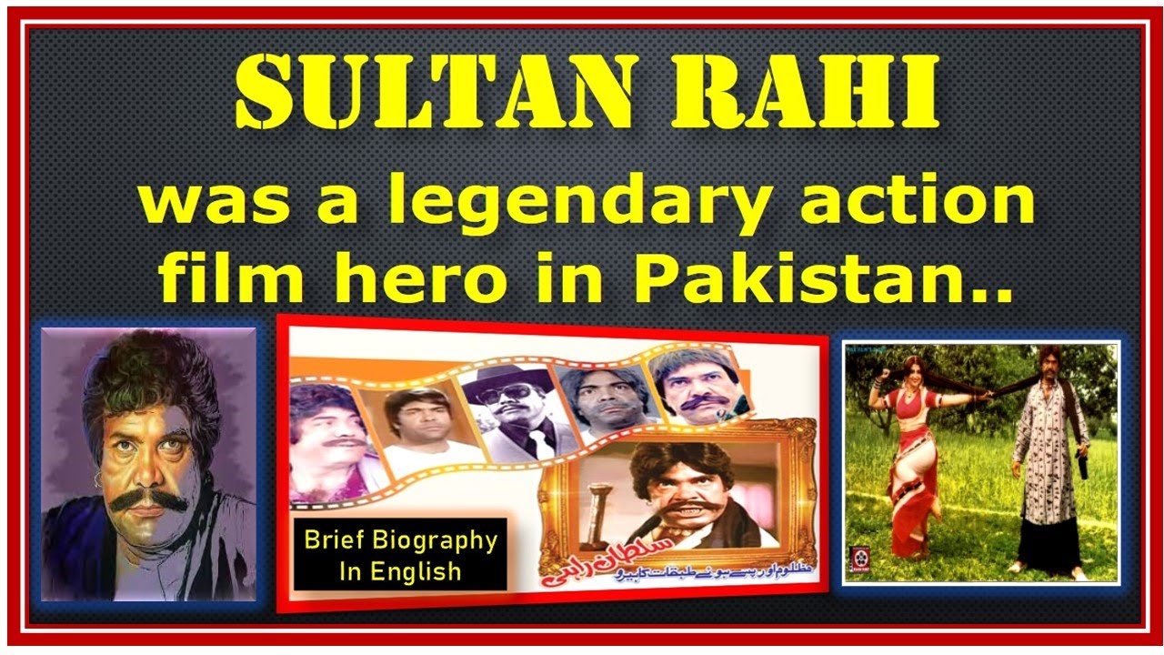 The Legend of Lollywood Sultan Rahi|Pakistan Film History|KNR ...