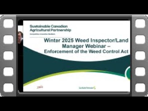 WI & LM Webinar: Enforcement of The Weed Control Act - YouTube