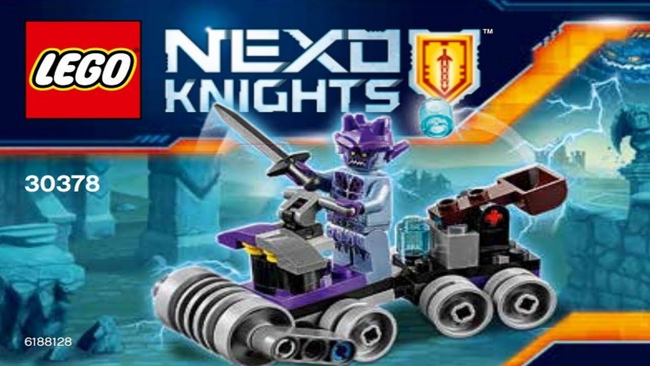 LEGO Nexo Knights 30378 Shrunken Headquarters - YouTube