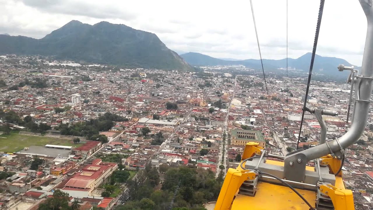 Telefericos en Orizaba hacia el cerro del borrego. - YouTube