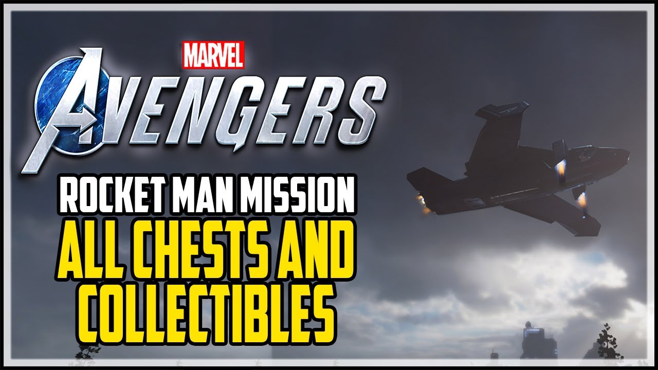 Marvel's Avengers Rocket Man All Collectibles And Chests Locations ...