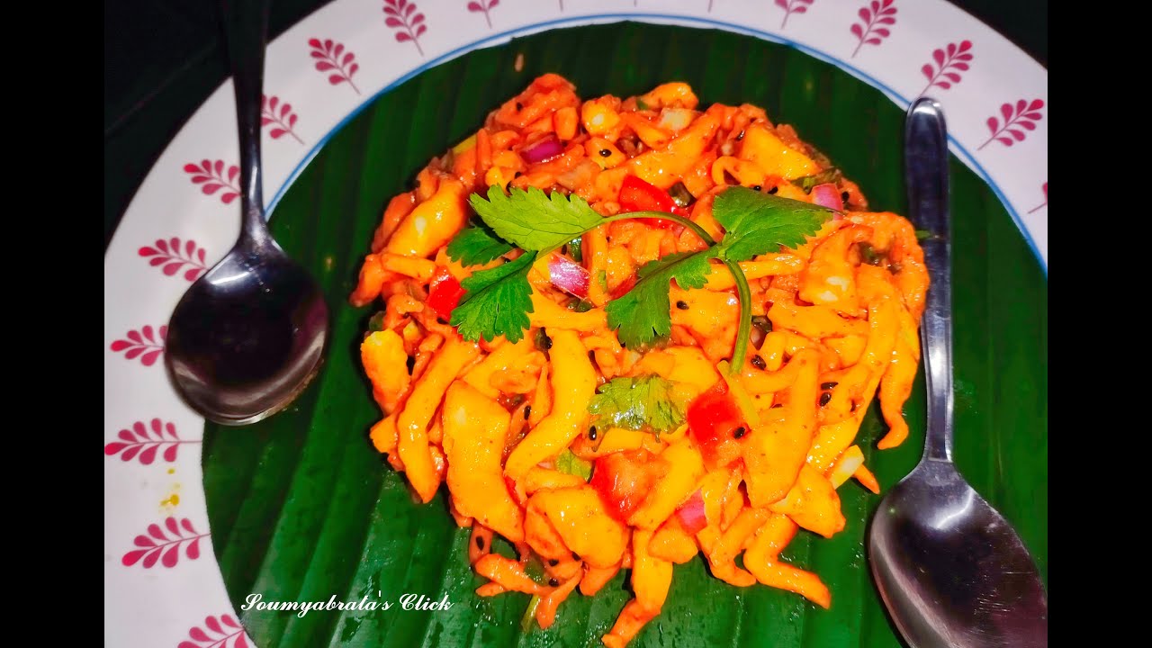 New Year Special Darjeeling Ka Nimki Chaat - Nimki Recipe - YouTube