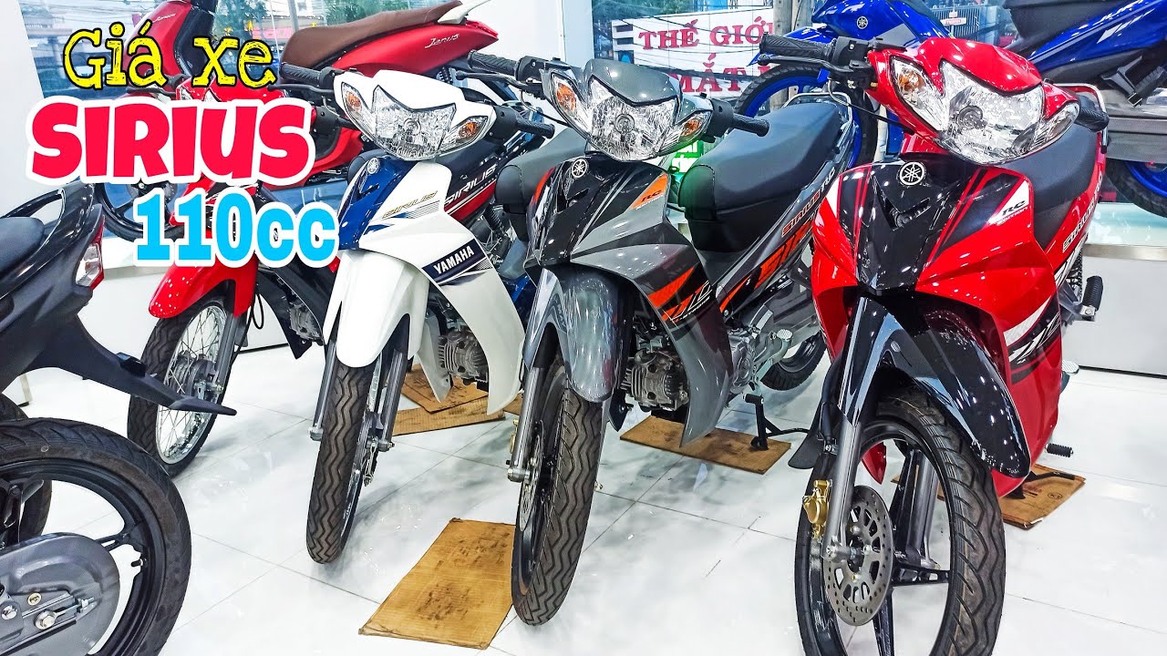 Giá Xe Sirius 110cc 2021 Mới Nhất | Hỗ Trợ Trả Góp | Yamaha Sirius ...
