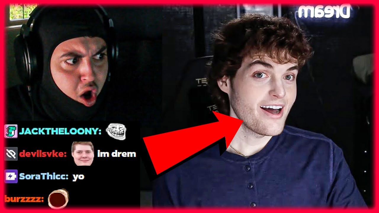 Pokelawls Reaction to Dream Face Reveal - YouTube