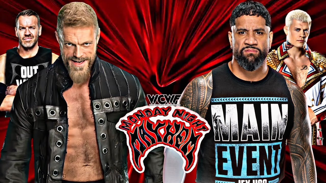 MONDAY NIGHT MAYHEM - 30/10/2023 - YouTube
