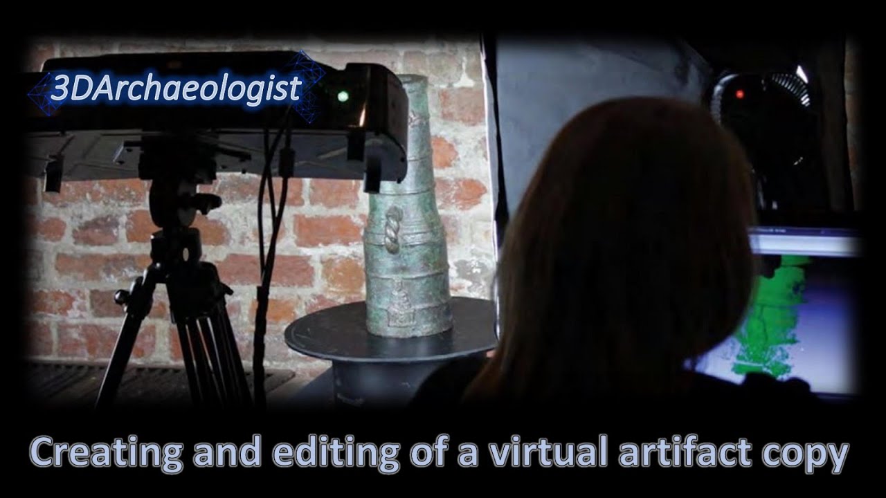 Creating and editing of a virtual artifact copy. - YouTube