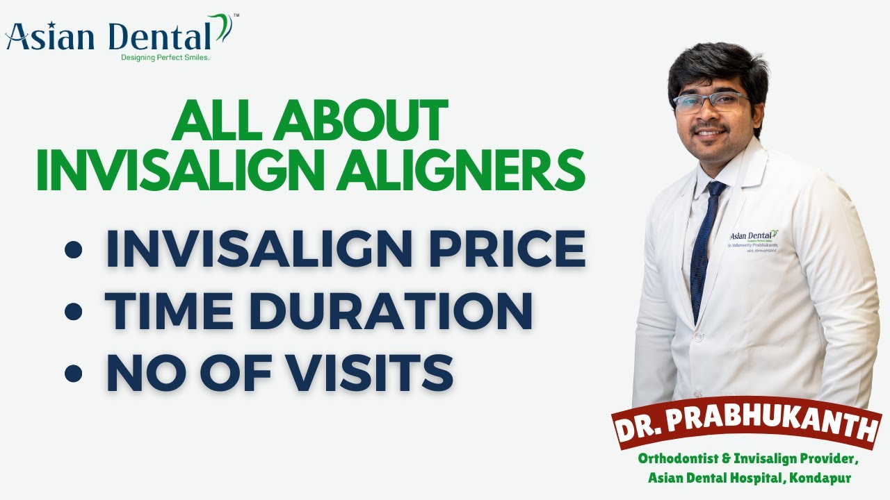 Everything about INVISALIGN Treatment | INVISALIGN Cost | Dr ...