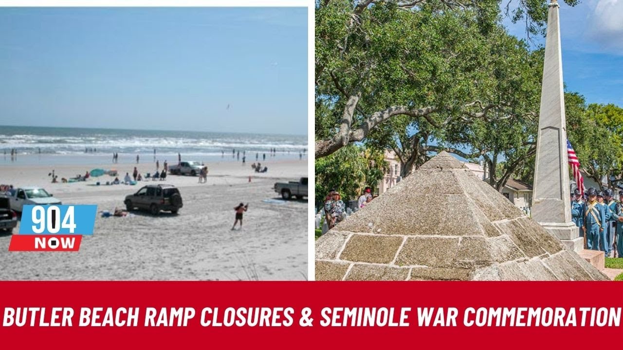 Bulter Beach Entrance Closers & Seminole War Commemoration | STOITM ...