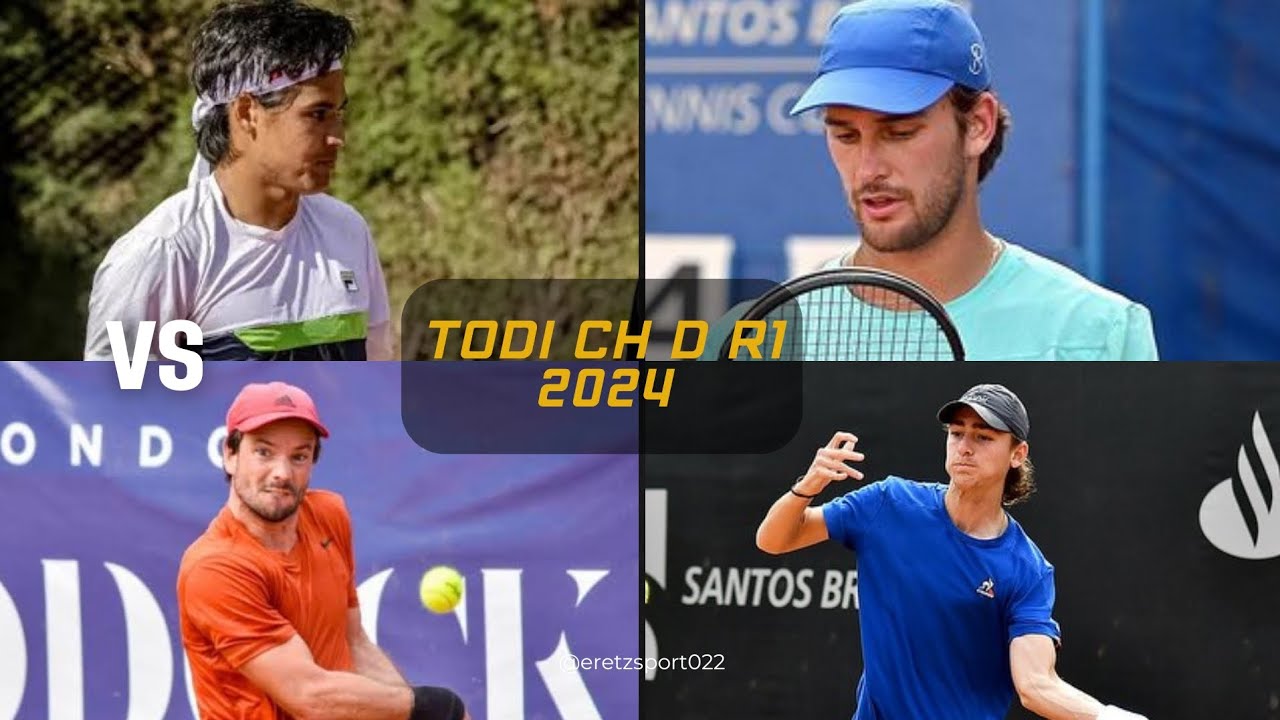 Todi Challenger 2024 D R1: Luis Britto/Roy Stepanov vs. Gonzalo ...