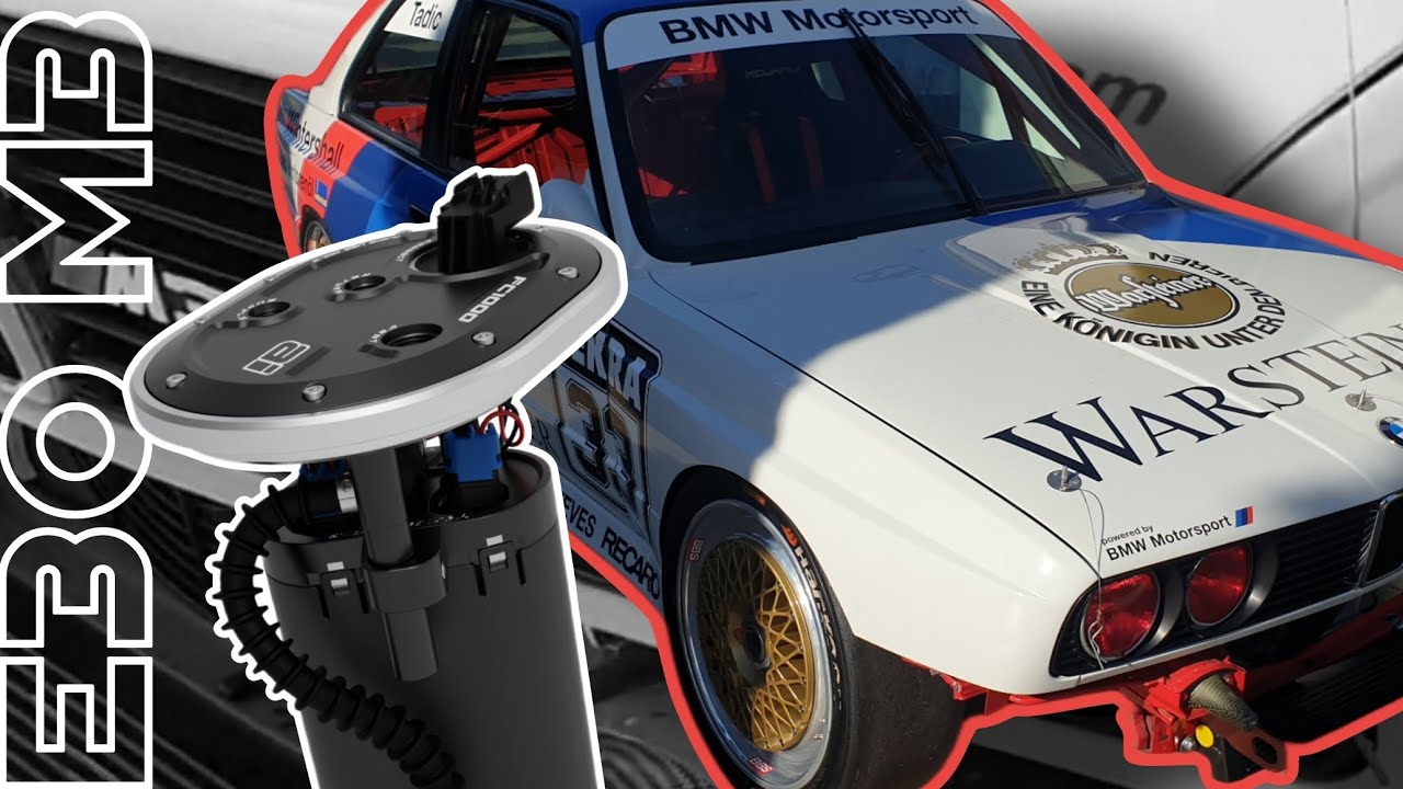 AFTERMARKET INDUSTRIES E30 BMW TOURING SPEC FUEL SYSTEM PROJECT - YouTube