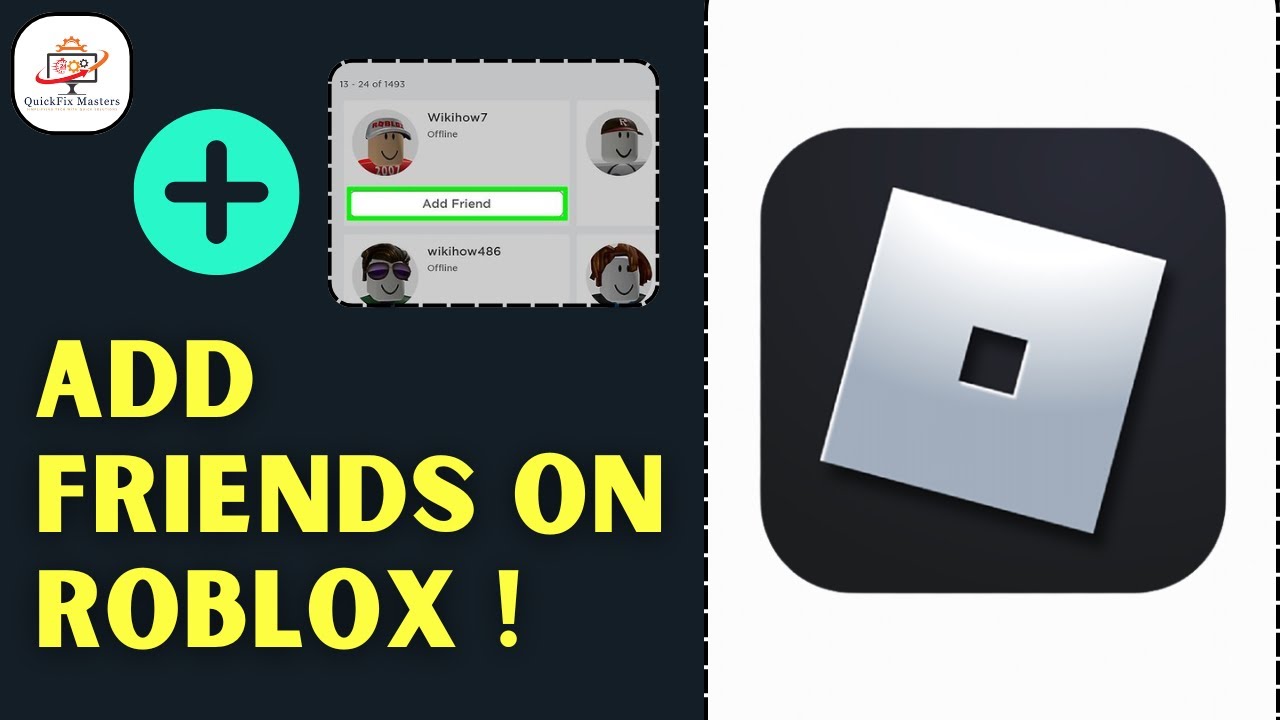 How To Add Friends on Roblox 2025 – Quick & Easy Method for Mobile & PC ...