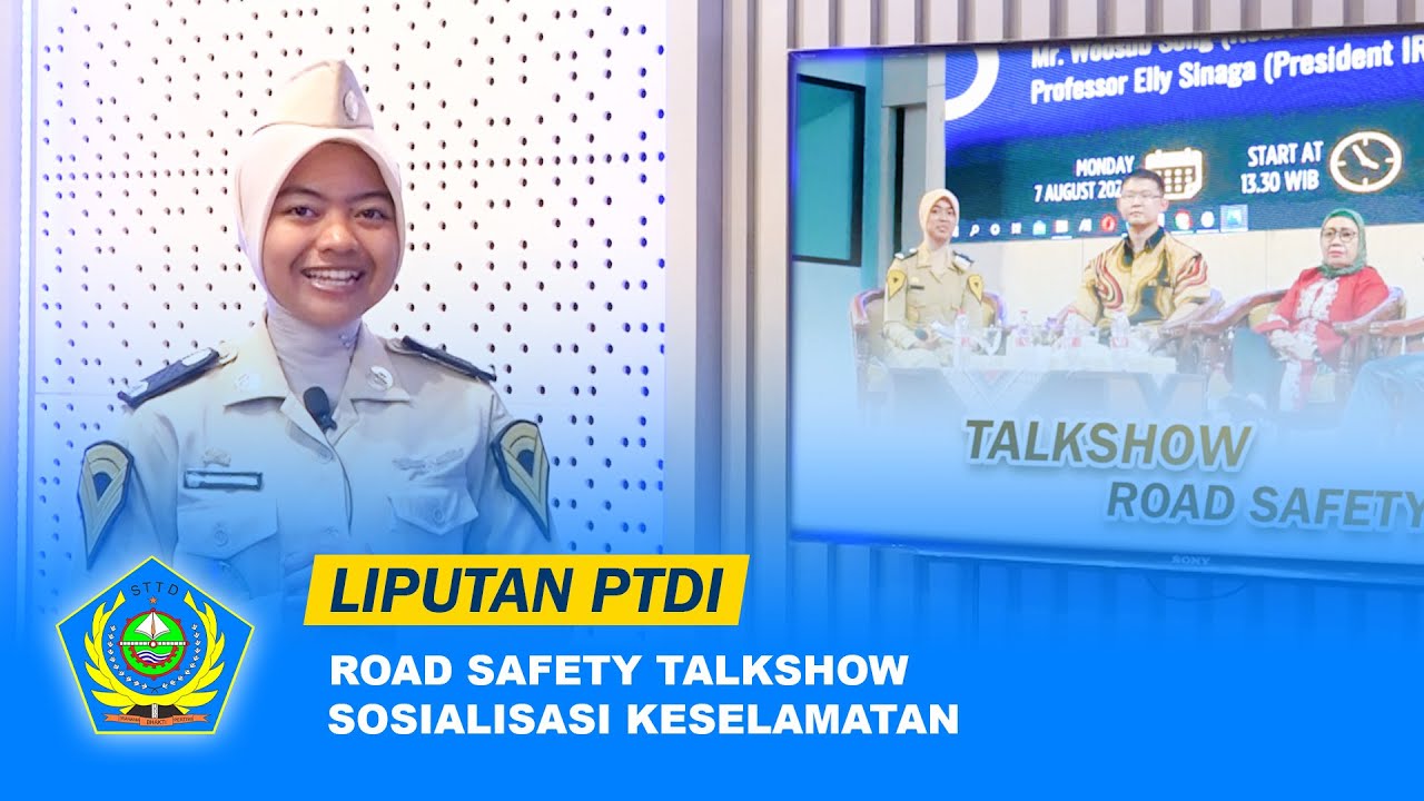 Liputan PTDI #1 | Indonesia Youth Road Safety Warriors - YouTube