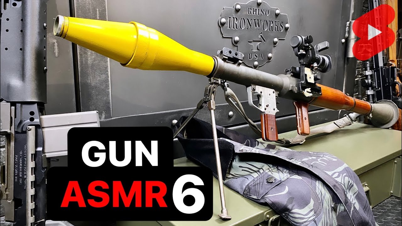 Gun ASMR 6 👌😩 RPG7 Edition #Shorts - YouTube