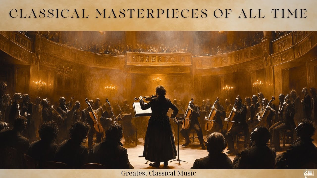 20 Most Listened Classical Masterpieces of All Time 🎻 Mozart, Beethoven ...