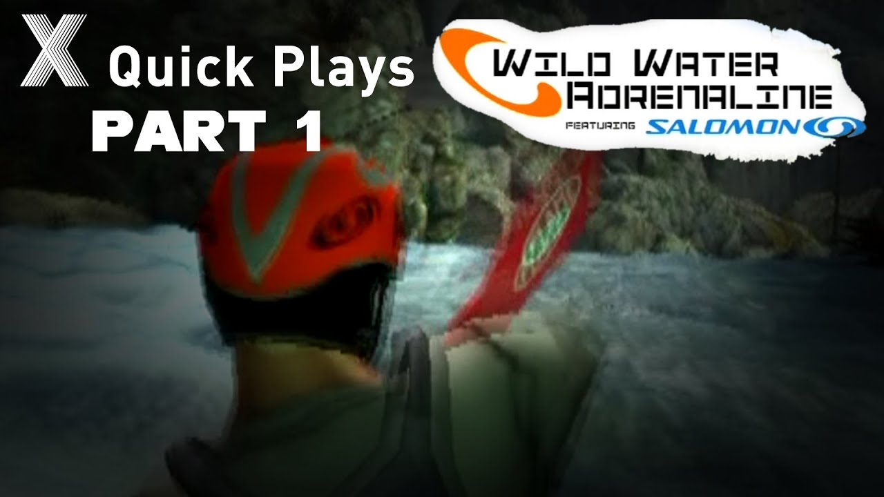 Xin Quick Plays: Wild Water Adrenaline (PS2) (FT. Insetik47 and ...