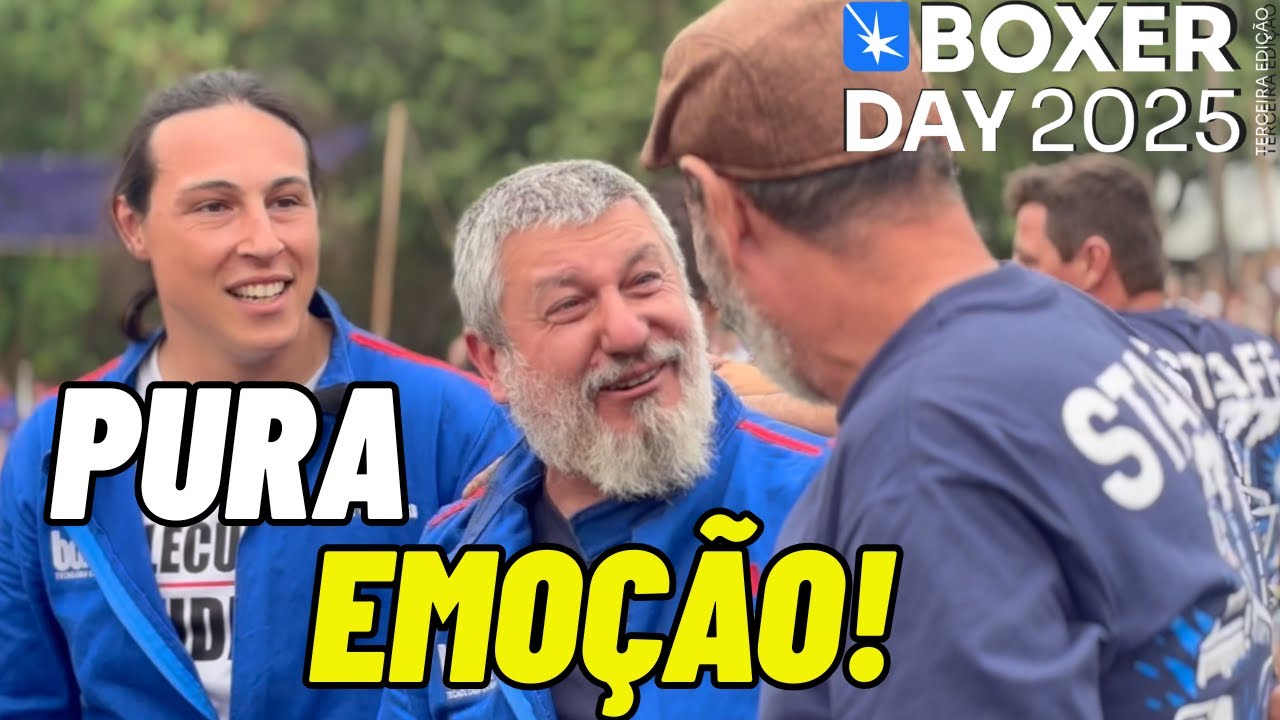 BOXER DAY 2025 | A Corrida Mais Esperada do Ano!! - YouTube