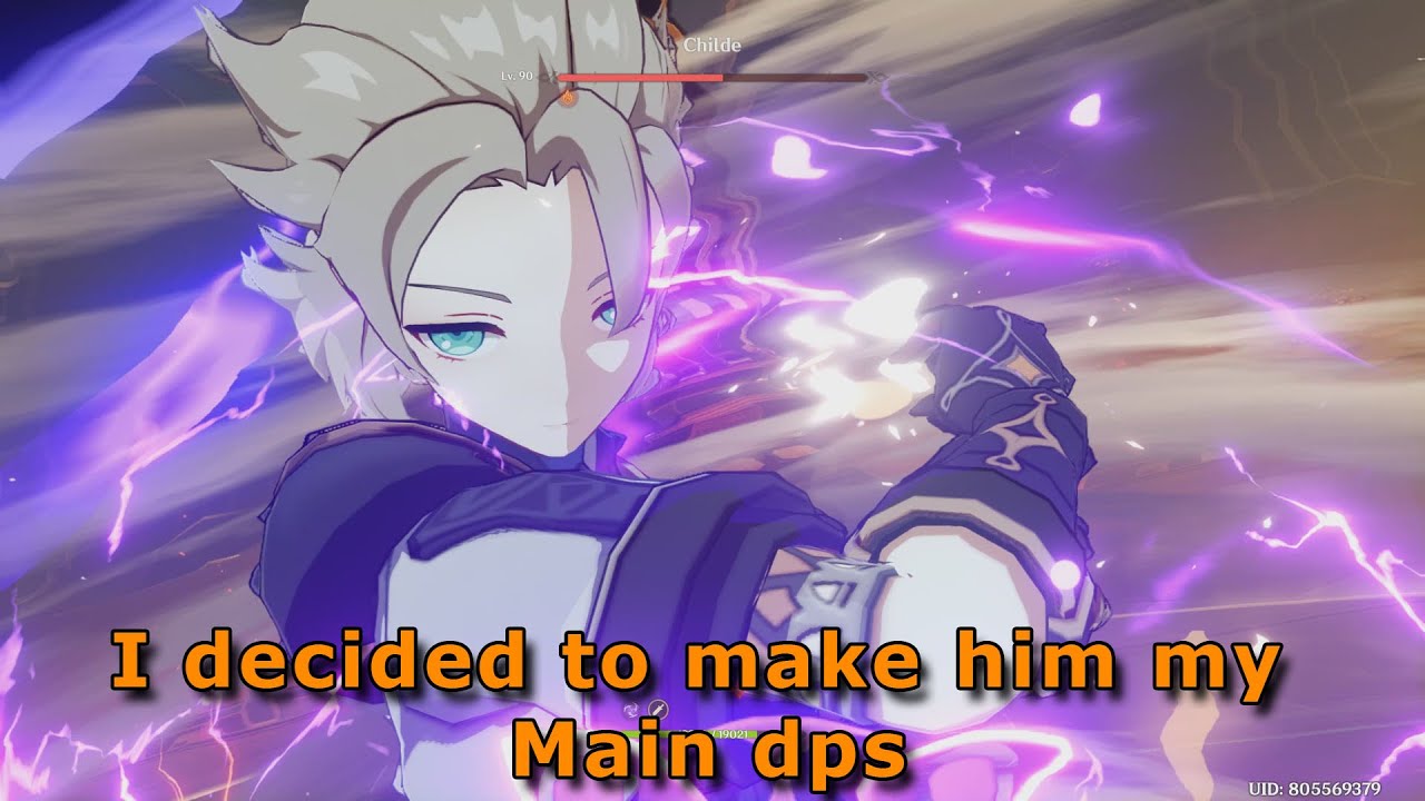 I decided to make Albedo as my main dps - YouTube