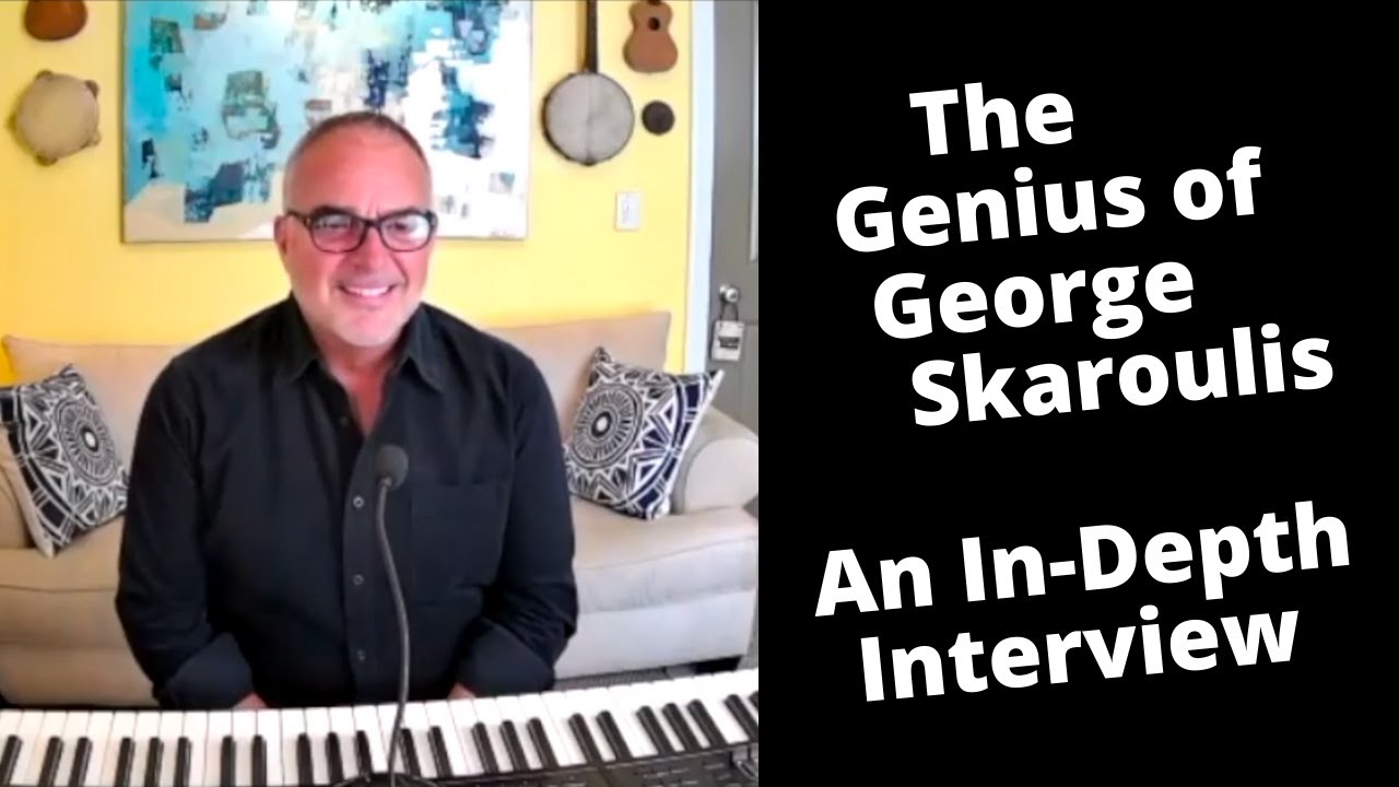 The Genius of George Skaroulis: An In-Depth Interview - YouTube