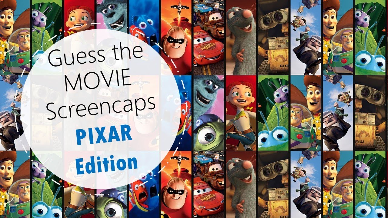 Guess the Disney Pixar Movie Part 1 - Screencaps - YouTube