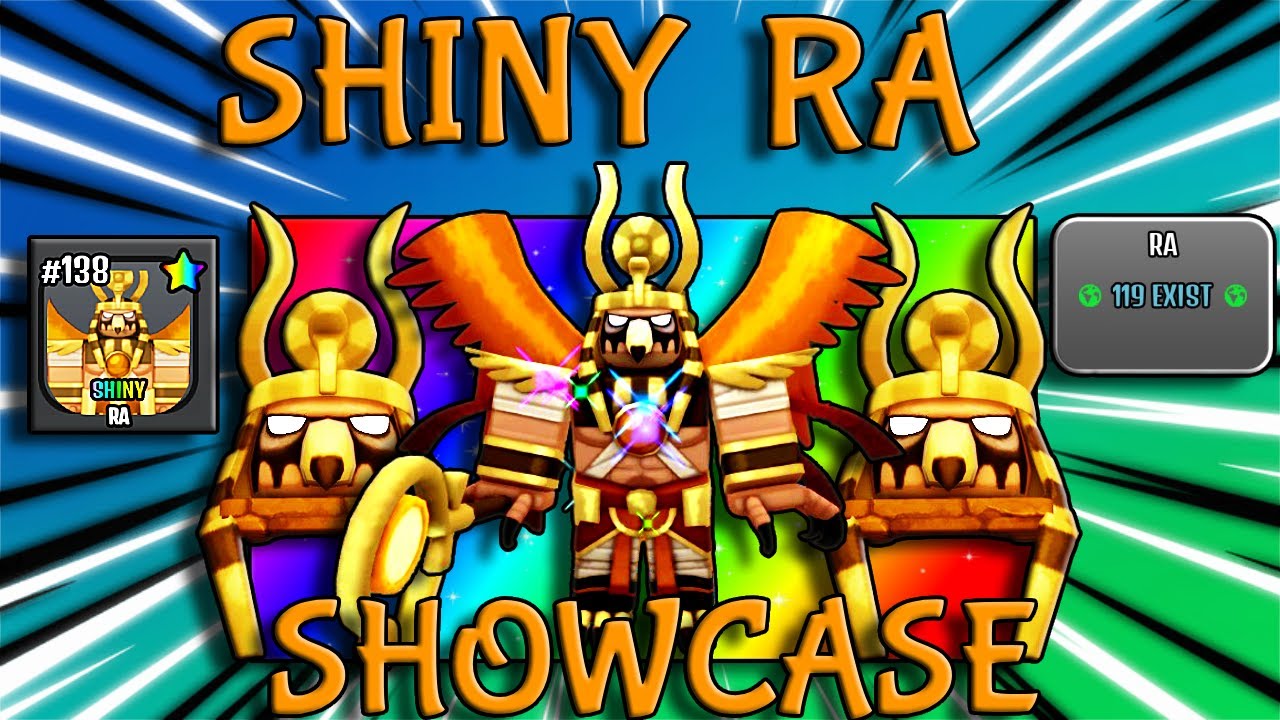 HOW TO BOOST "SHINY KING RA" OVER 1 MILLION DAMAGE!! (The House TD ...