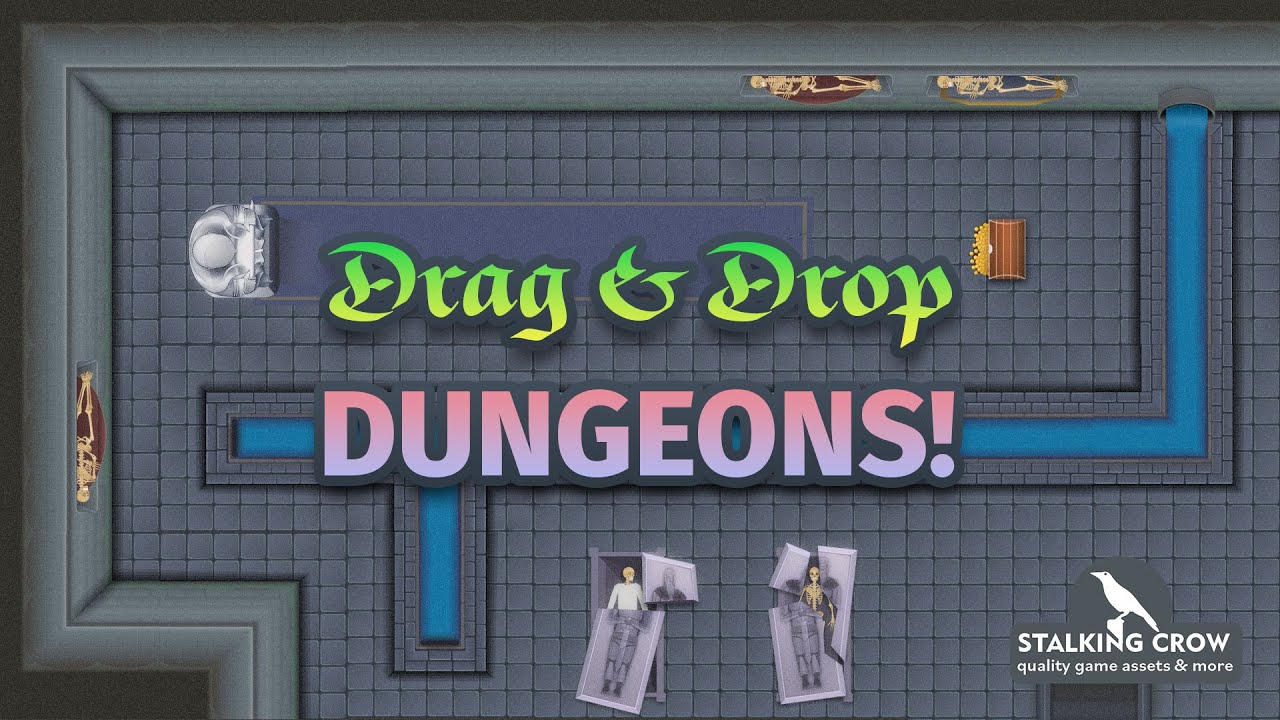 Drag & Drop Dungeons - release - YouTube
