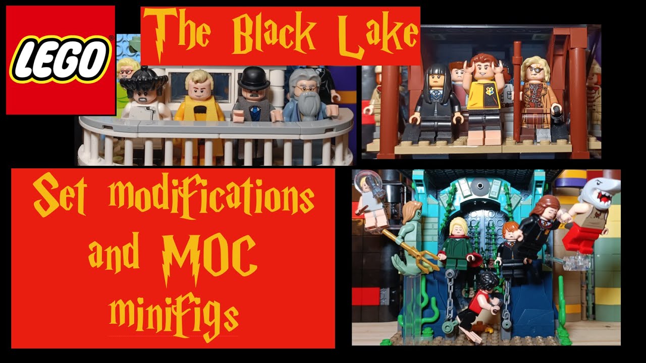 The Black Lake, Tri-Wizard tournament 2nd task. Set modification ...