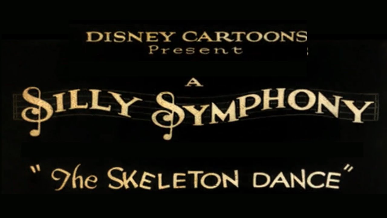 Silly Symphonies - Skeleton Dance Mashup (1929) - YouTube
